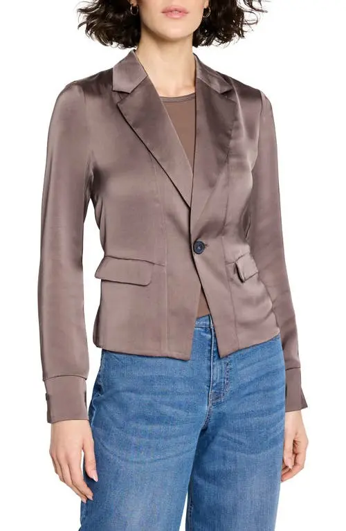 NIC+ZOE Tailored One-button Jacket