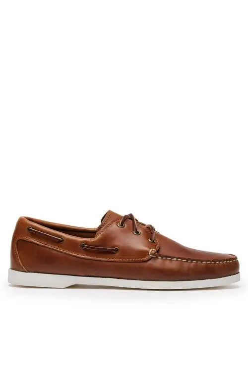 Quoddy Boat Shoe - Whiskey
