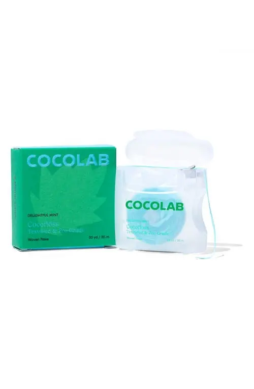 COCOLAB Cocofloss Refillable Mint Floss
