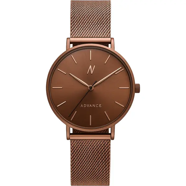 NCMPRBL 36mm Mesh Watch
