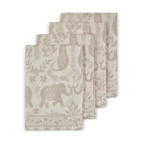 MAJKA Garden Of Eden Napkinsset Of 4