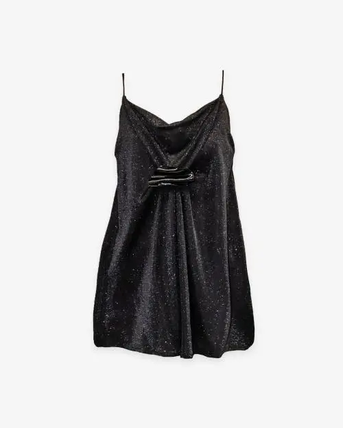 KATE BARTON Peyton Cowl-neck Top