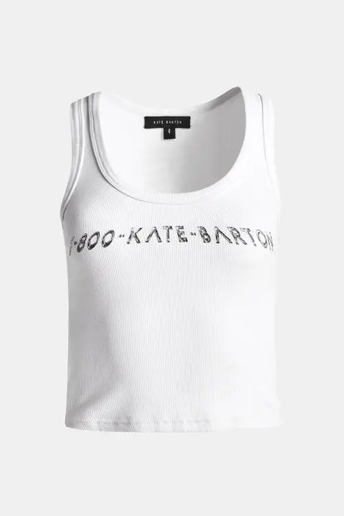 KATE BARTON 1-800-kate-barton Tank Top