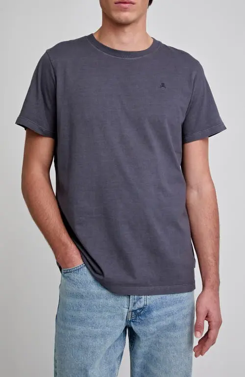 SCALPERS Skull Tee - Dark Navy