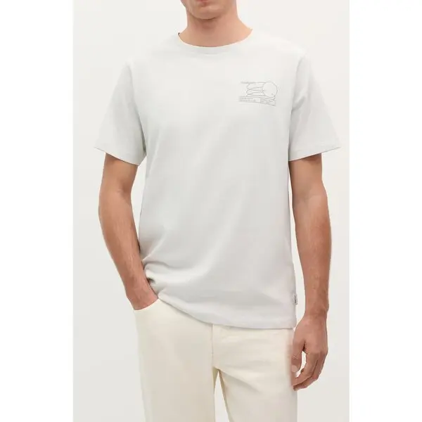 SCALPERS Tour Tee - Light Grey