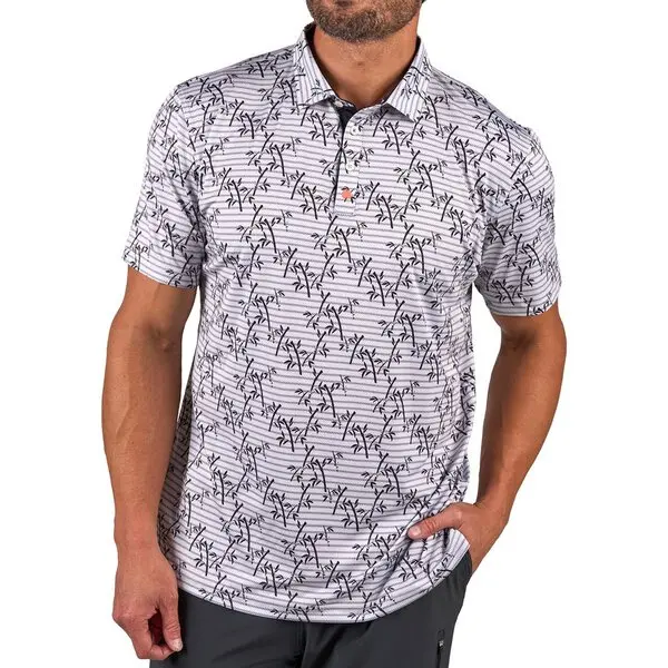 BLACK CLOVER Panda Luck Polo