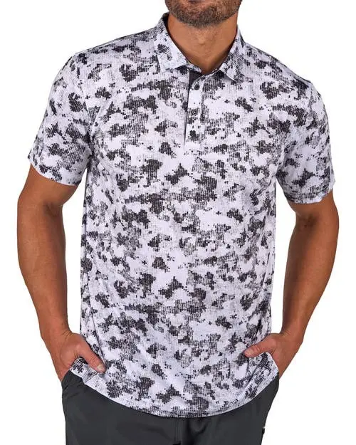 BLACK CLOVER Smoke Polo - Black