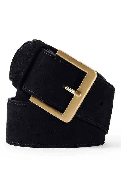 LANDS' END Suede Belt