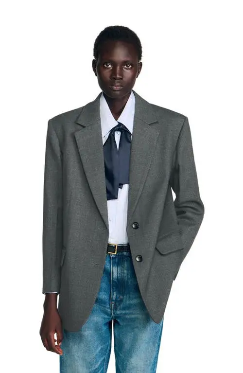 Sandro Tailored Jacket