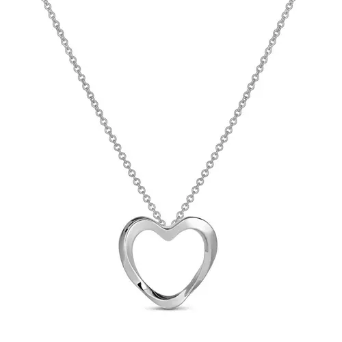 NABS AND BABS Lilo Heart Pendant Necklace