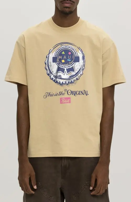 MAUI & SONS X Pabst Blue Ribbon Graphic T-shirt