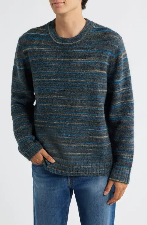 WAX LONDON Wilde Space Dye Crewneck Sweater