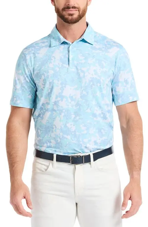 Robert Graham Eldor Camo Performance Golf Polo