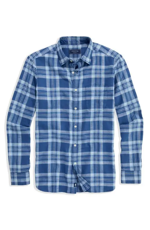 Vineyard Vines Miacomet Plaid Island Slub Button-up Shirt