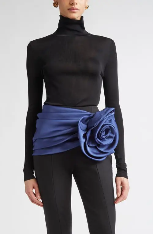Carolina Herrera Turtleneck Long Sleeve Sweater