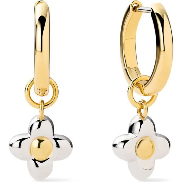 ANA LUISA Liora Drop Hoop Earrings