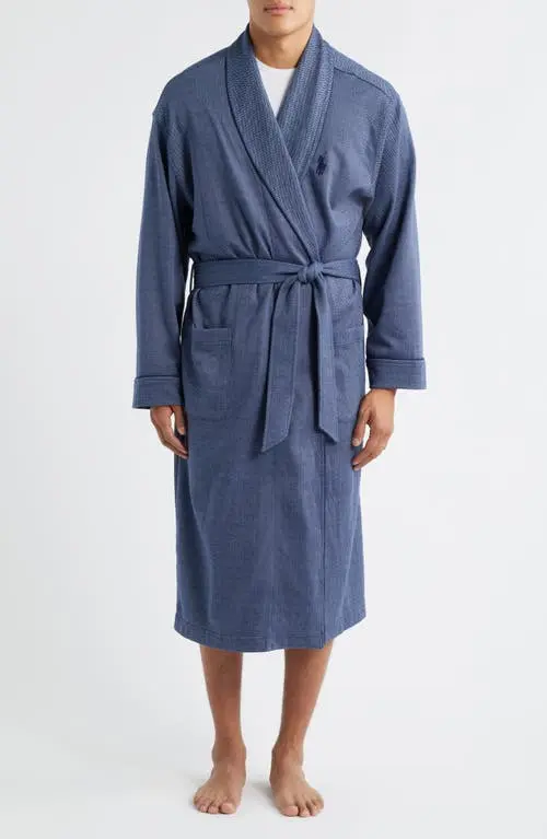 Ralph Lauren Herringbone Twill Robe