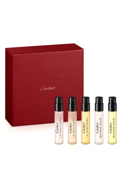 CARTIER Feminine Fragrance Discovery Set