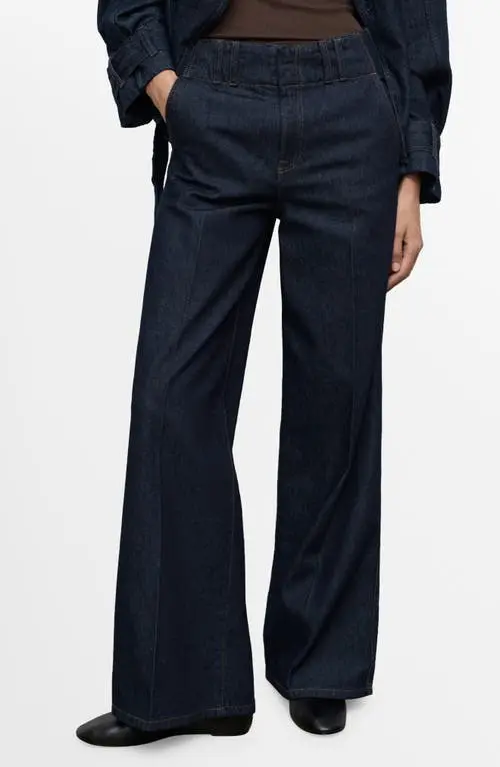 Mango Wide-leg Trouser Jeans