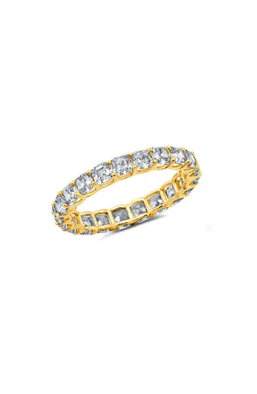 CRISLU Asscher Cubic Zirconia Eternity Ring