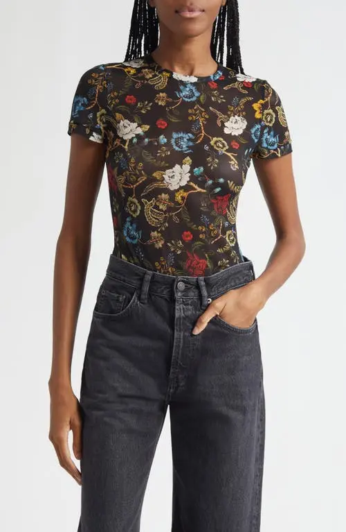 Alice + Olivia Tess Crewneck T-shirt