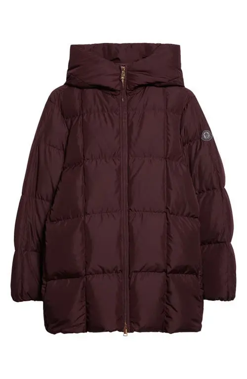 Moncler Darbon Down Puffer Jacket - Bordeaux