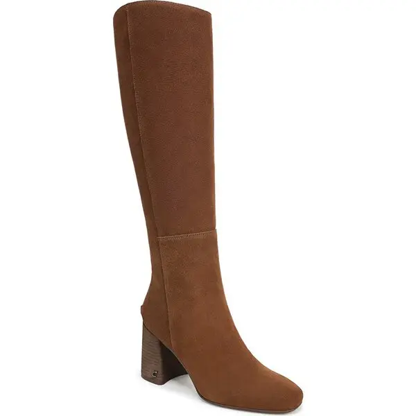 CIRCUS NY BY SAM EDELMAN Billie Knee High Boot - Maple Ginger