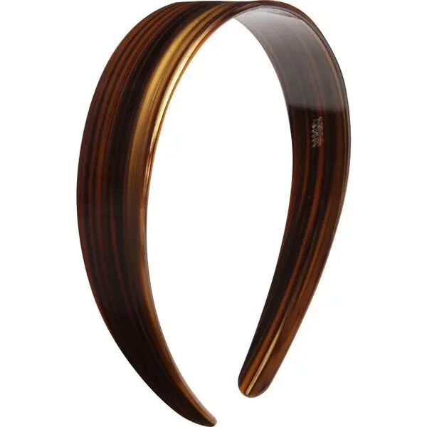 MACHETE Wide Headband - Tigers Eye