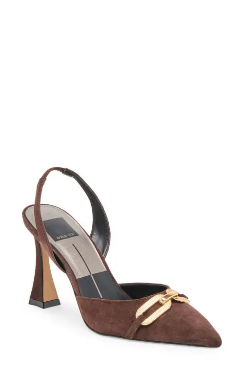 Dolce Vita Malik Slingback Pointed Toe Pumps