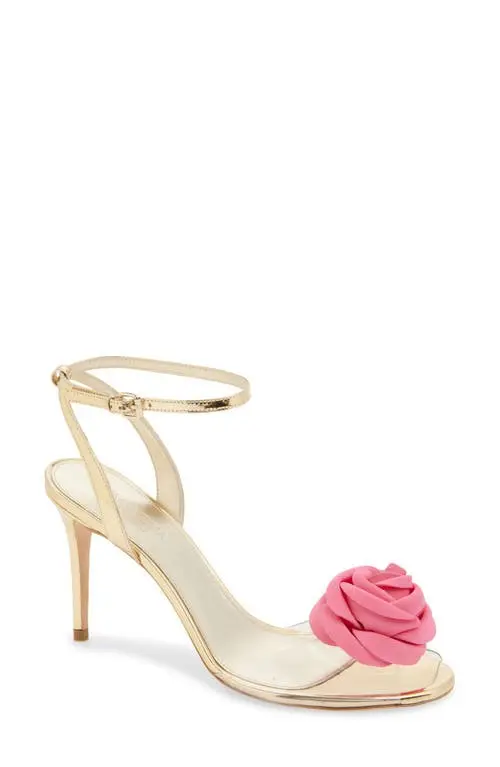 Giambattista Valli Rosette Embellished Sandals