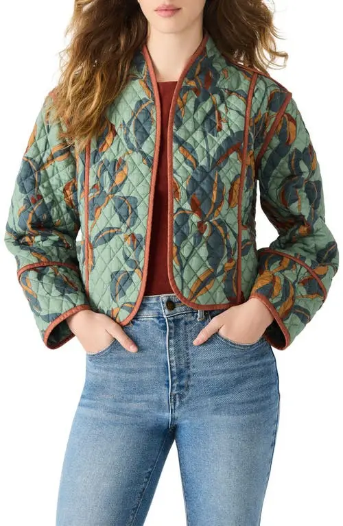 Steve Madden Adalynn Quilted Cotton Jacket