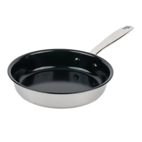 ALVA Maestro Nonstick Stainless Steel Frying Pan5-ply - 9.5-inch