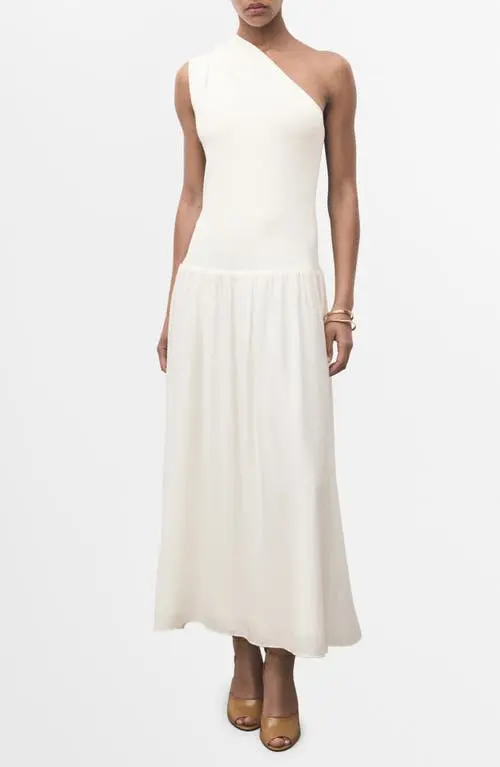 Mango Asymmetric A-line Dress