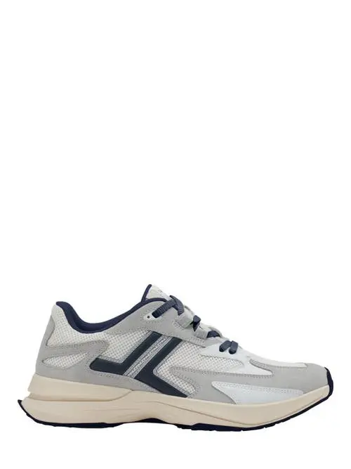 LANVIN Jla Mesh Sneakers - Navy Blue/grey