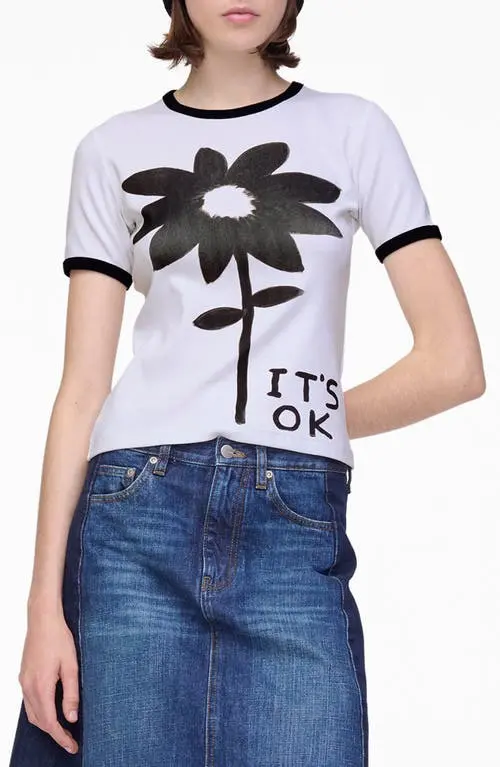 Marc Jacobs Graphic Ringer T-shirt