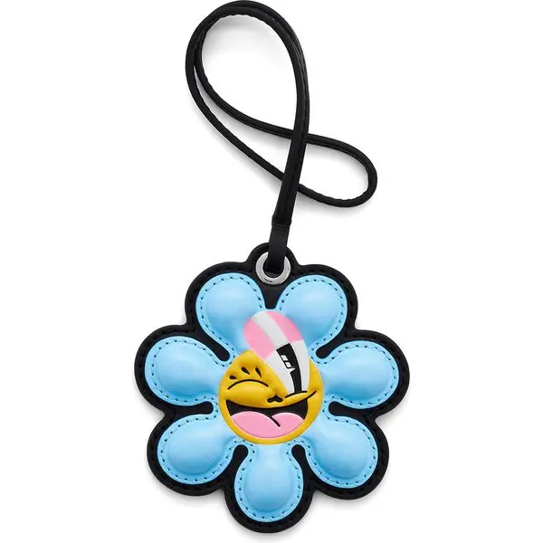 Marc Jacobs The Daisy Leather Mirror Bag Charm