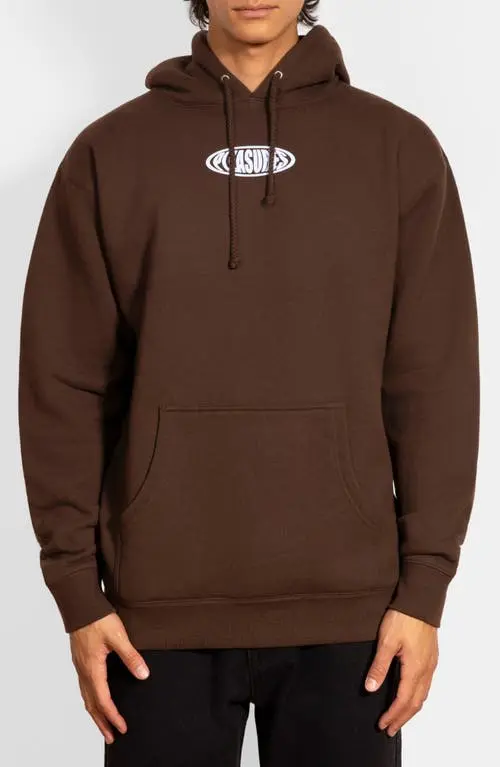 PLEASURES Overview Logo Graphic Hoodie