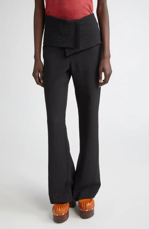 EMILY DAWN LONG Blake Fold Over Pants