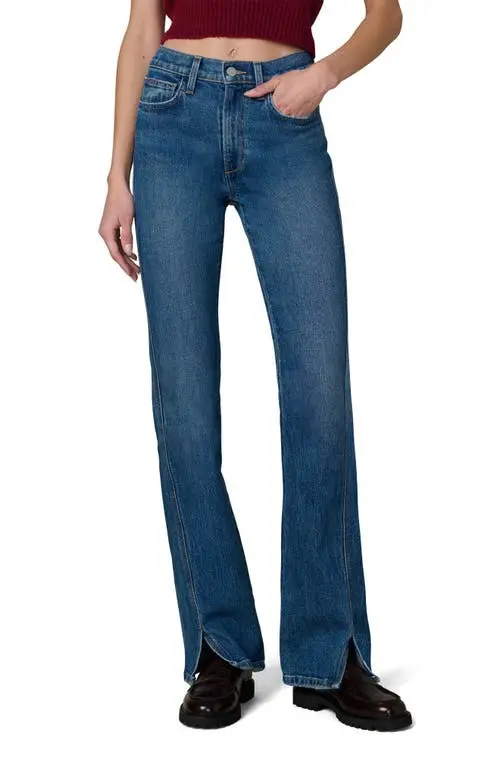 Joe's Jeans Hi Honey Curvy Twist Seam Bootcut Jeans - Timeless Aura