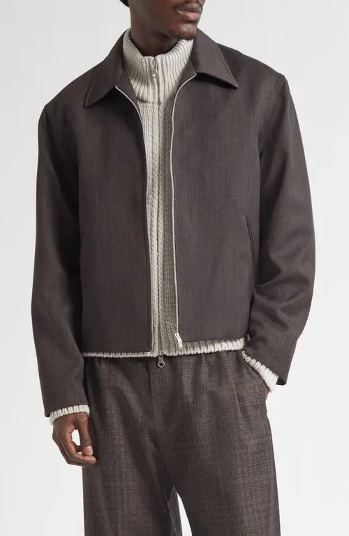 Our Legacy Mini Virgin Wool Jacket