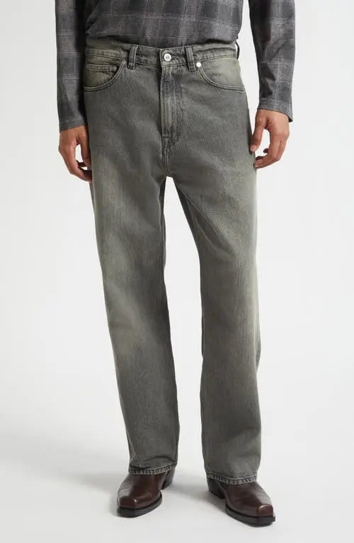 Our Legacy Third Cut Chain Twill Wide Leg Jeans