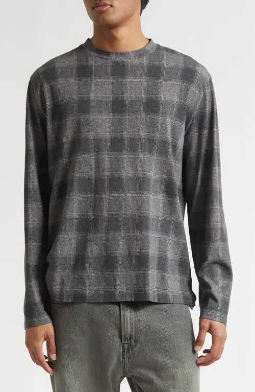 Our Legacy Box Check Long Sleeve T-shirt - Oakland Check Legacy Jersey