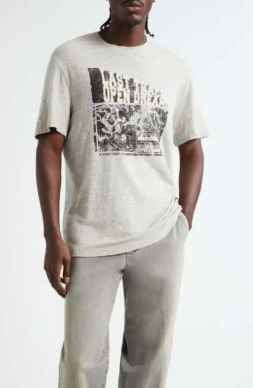 Golden Goose Journey Regular Fit Graphic T-shirt