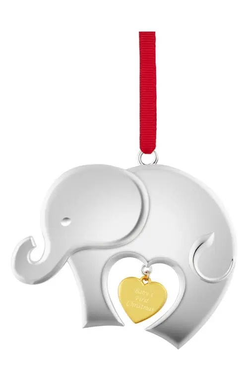 NAMBE Baby's First Christmas Ornament