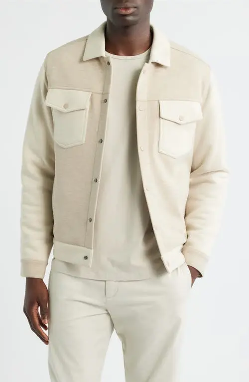 Robert Barakett Isaak Two-tone Jacket