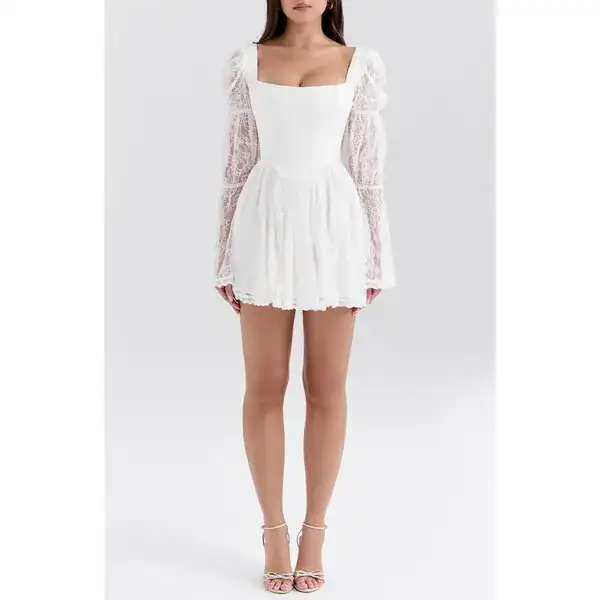 bohemian lace dresses HAVEN Wedding Dress main image 0