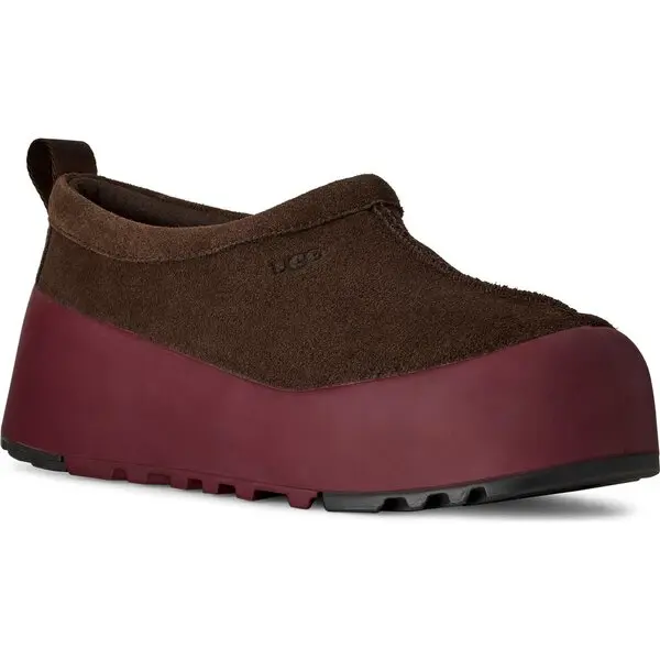 UGG Tasman Streetscape Slipper - Dusted Cocoa /wild Grape