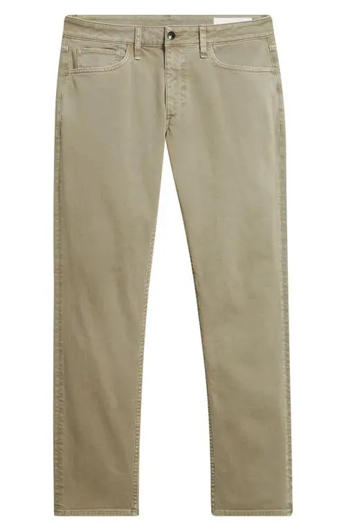 Rag & Bone Fit 3 Aero Stretch Athletic Fit Jeans - Sage