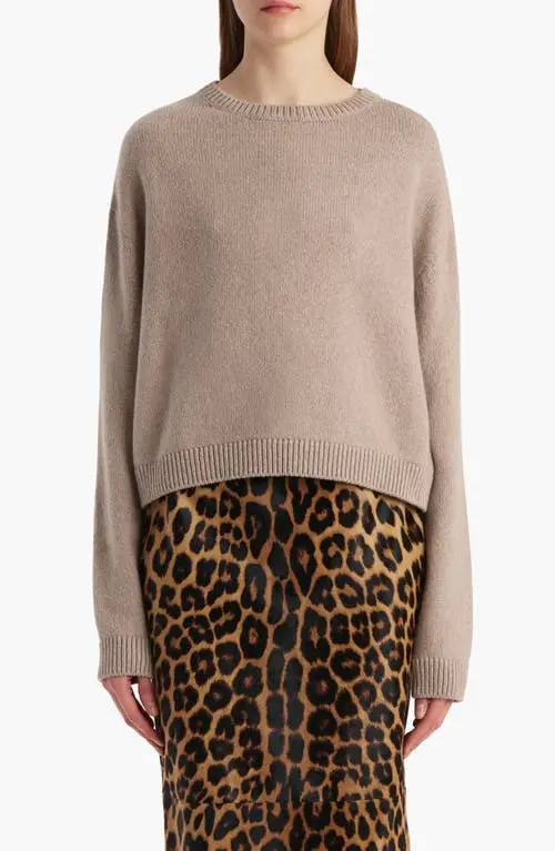 Khaite Milo Cashmere Sweater - Putty