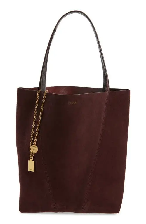 Chloé Suede Tote